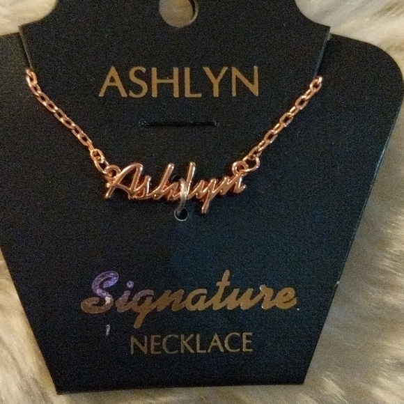 Jewelry | Ashlyn Rose Gold Necklace | Poshmark